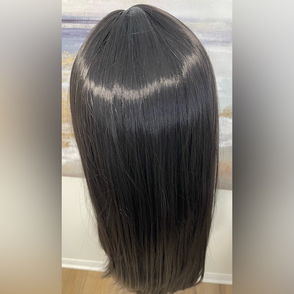 Hair | Hair 28 Straight Center Part Open Weave Cap Jet Black | Poshmark